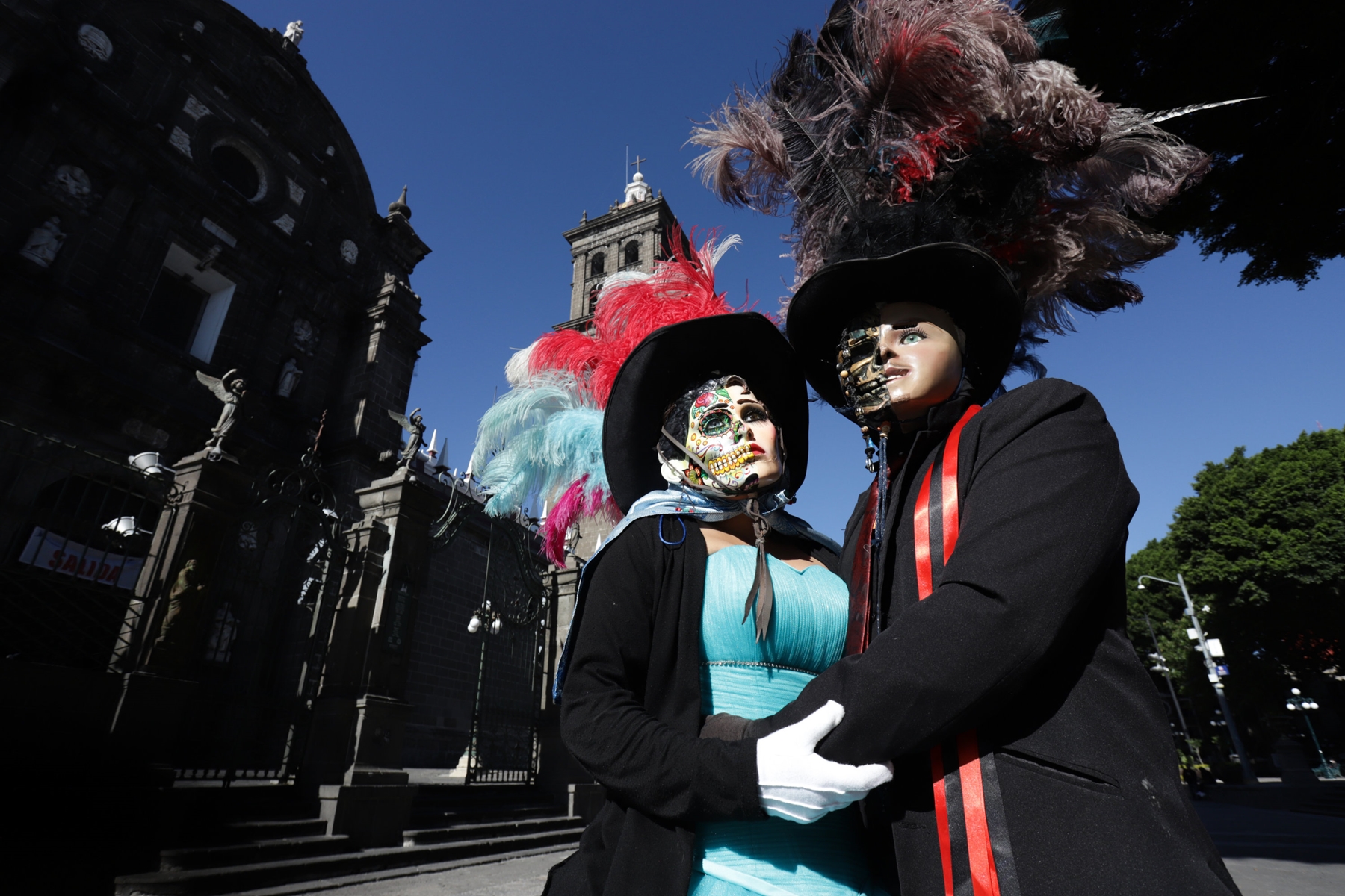 Arranca Festival de Huehues - Identidad Puebla