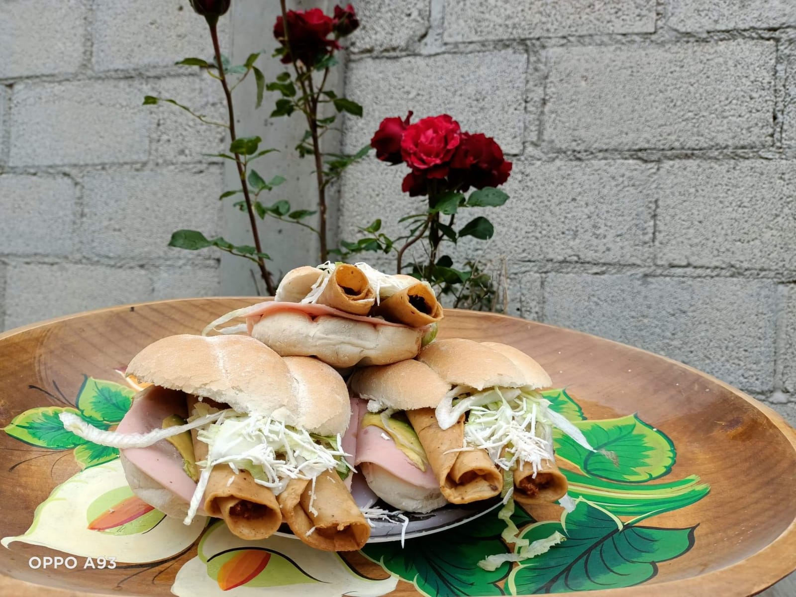 Tortas de taco de San Jerónimo Ocotitlán - Identidad Puebla