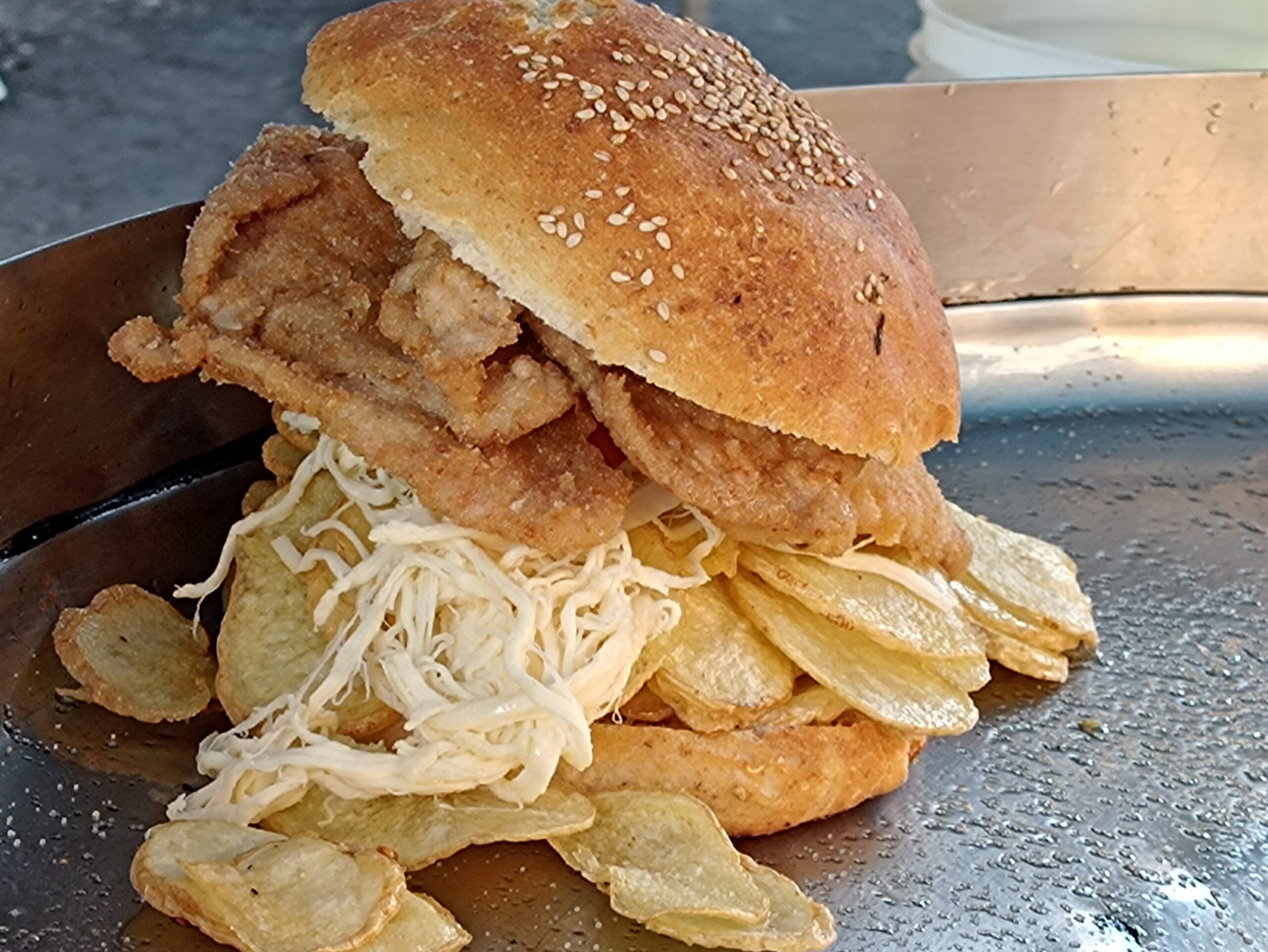 Doña Vicky, cemitas del pancracio - Identidad Puebla