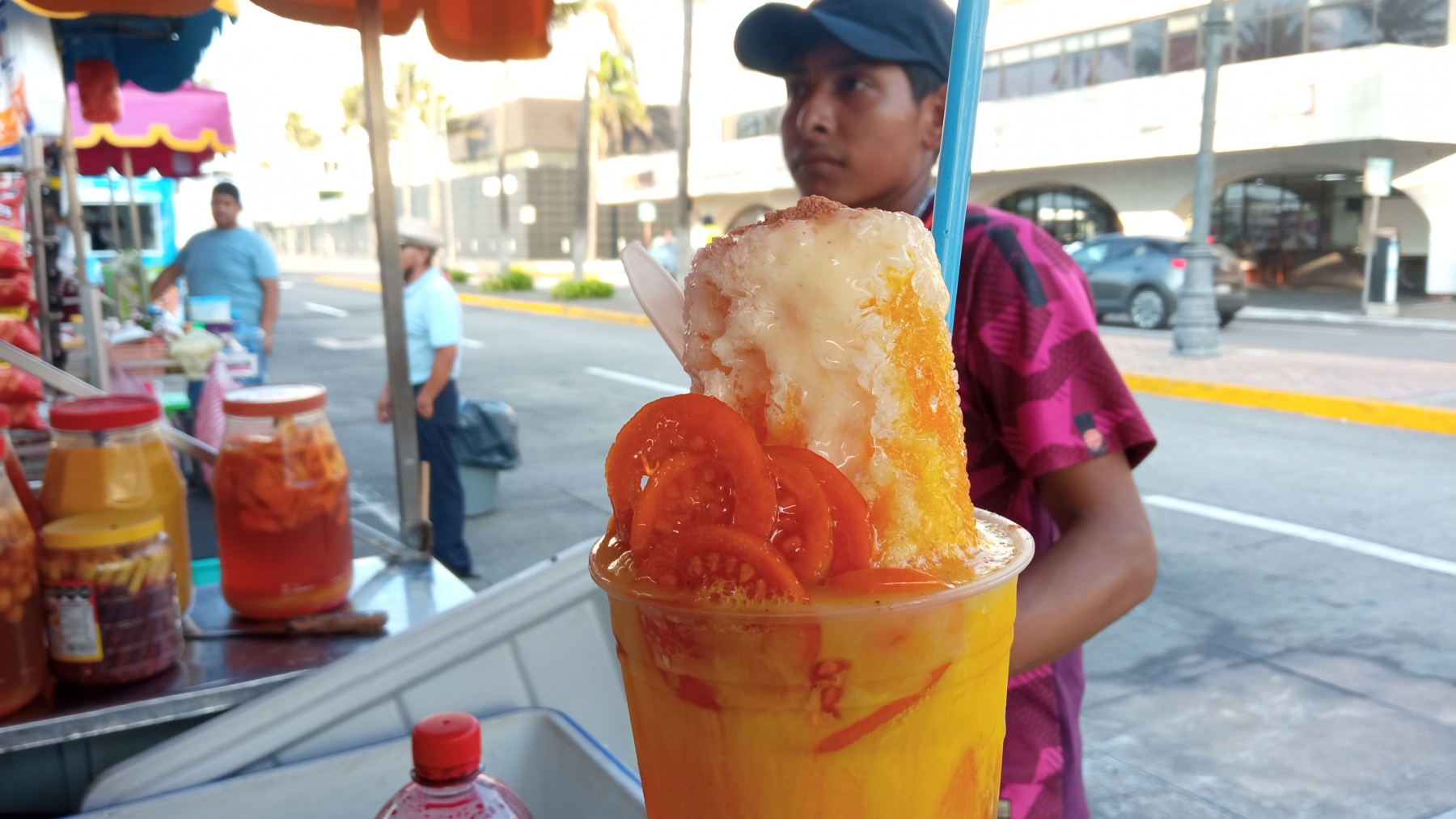 Los raspados del Paseo del Malecón de Veracruz - Identidad Puebla