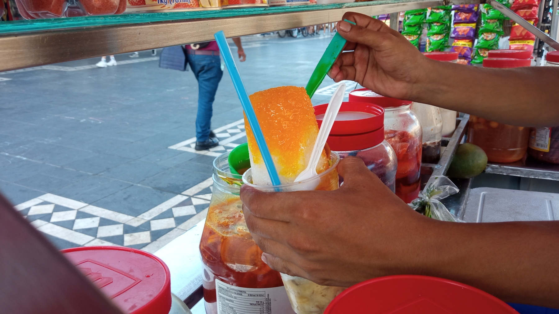 Los raspados del Paseo del Malecón de Veracruz - Identidad Puebla
