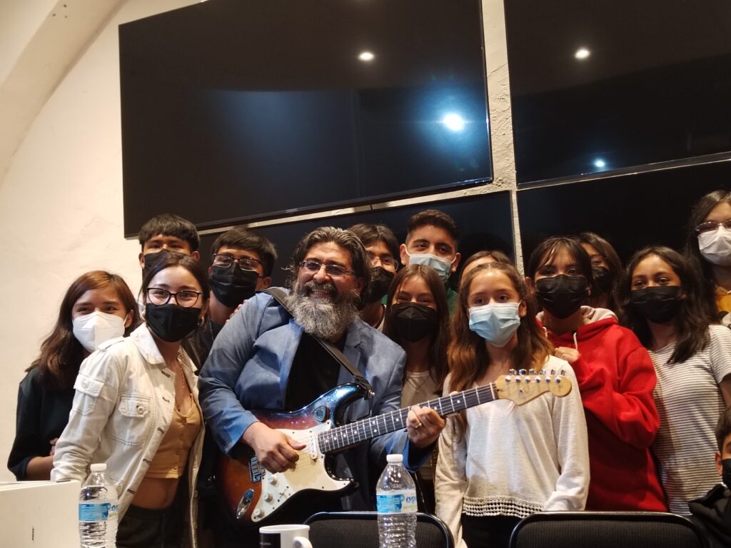 David Pedraza, sembrador de rock - Identidad Puebla