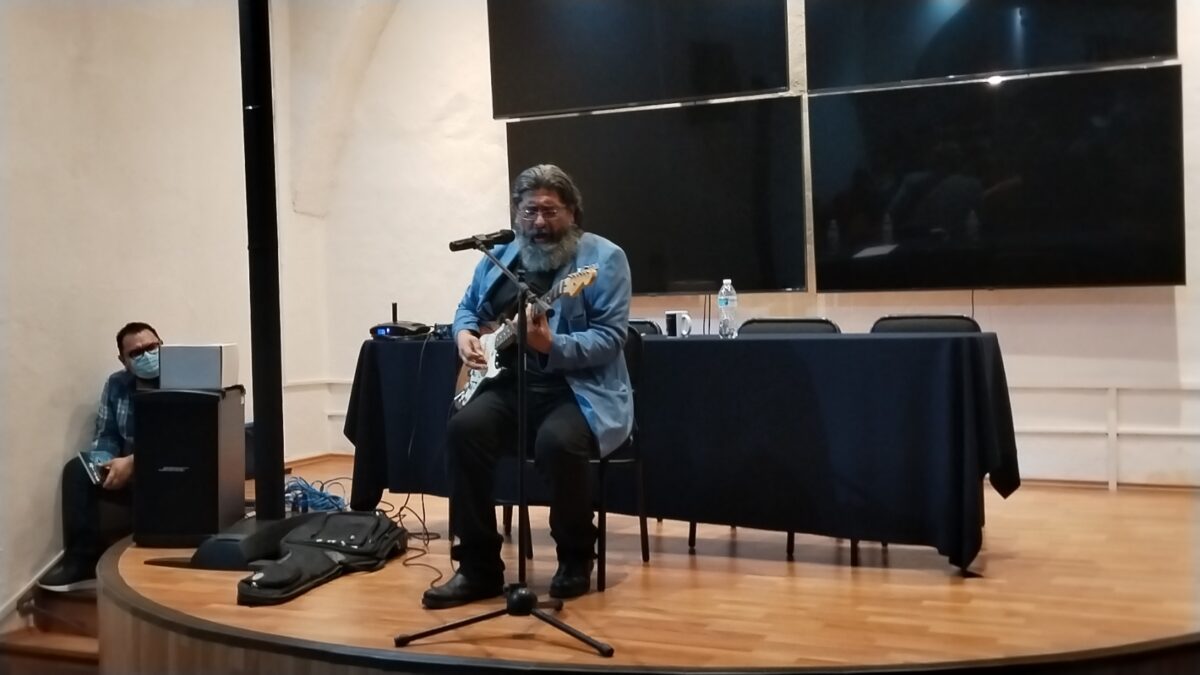 David Pedraza, sembrador de rock - Identidad Puebla