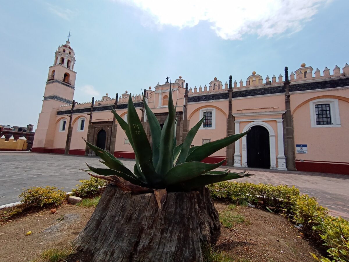 La mezquita cholulteca - Identidad Puebla