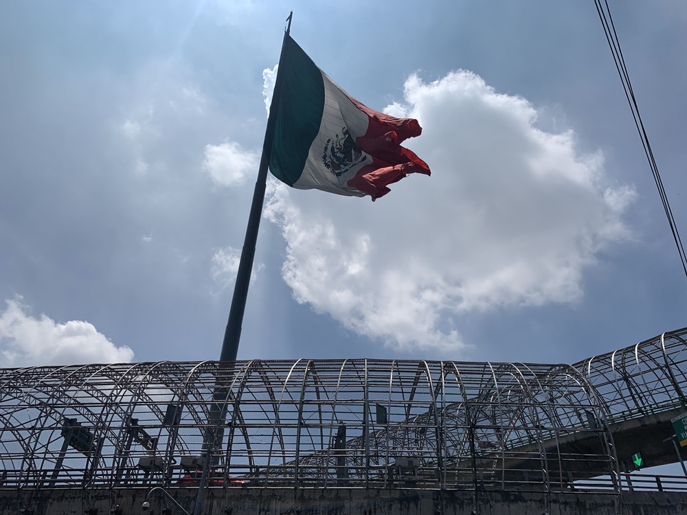 La bandera monumental: deporte extremo - Identidad Puebla