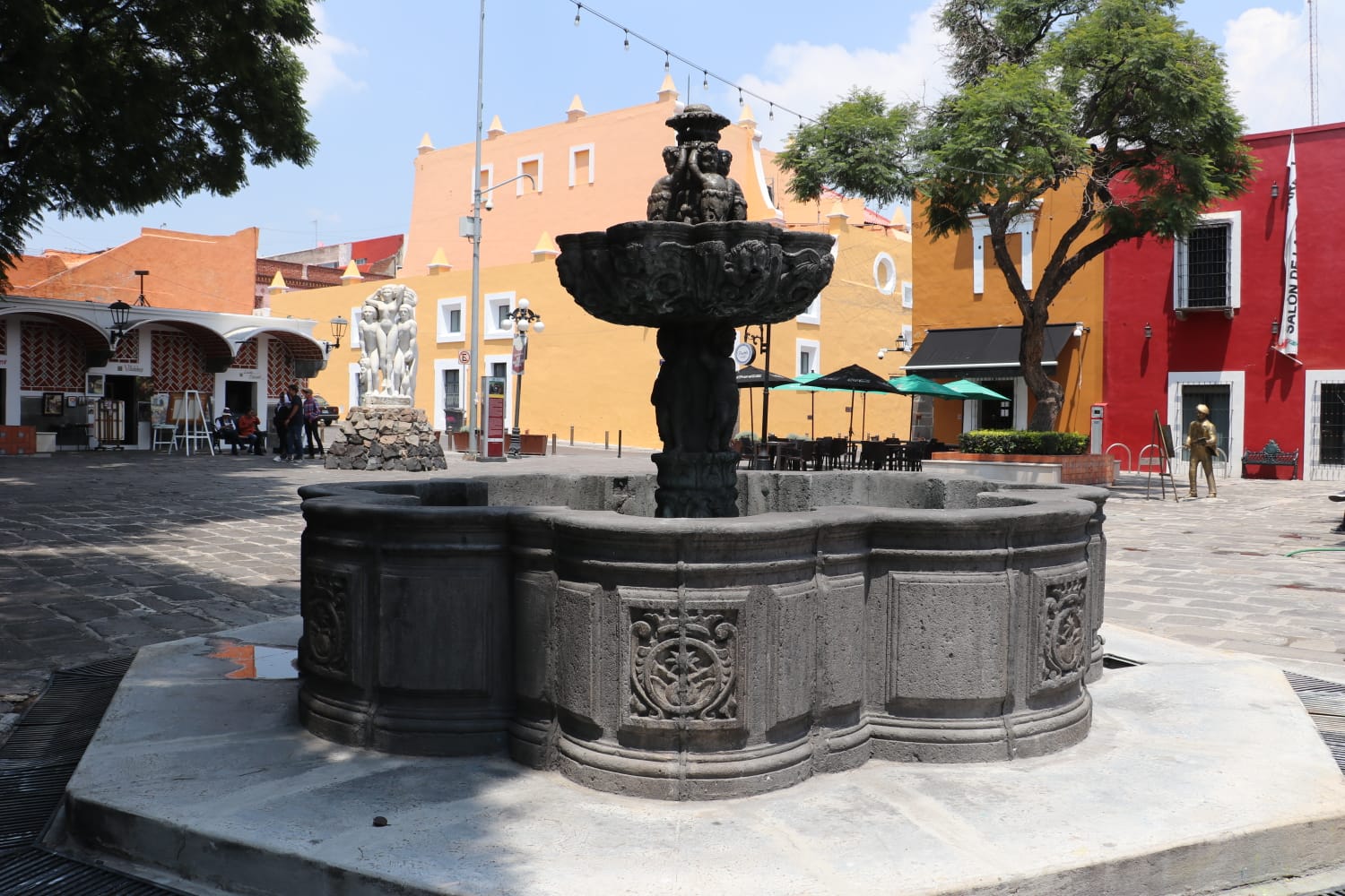 Hermosean fuentes de la Ciudad de Puebla - Identidad Puebla