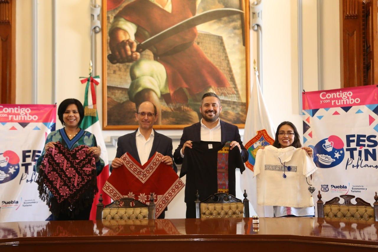 Con 70 artesanos en el Festín Poblano 2024 - Identidad Puebla