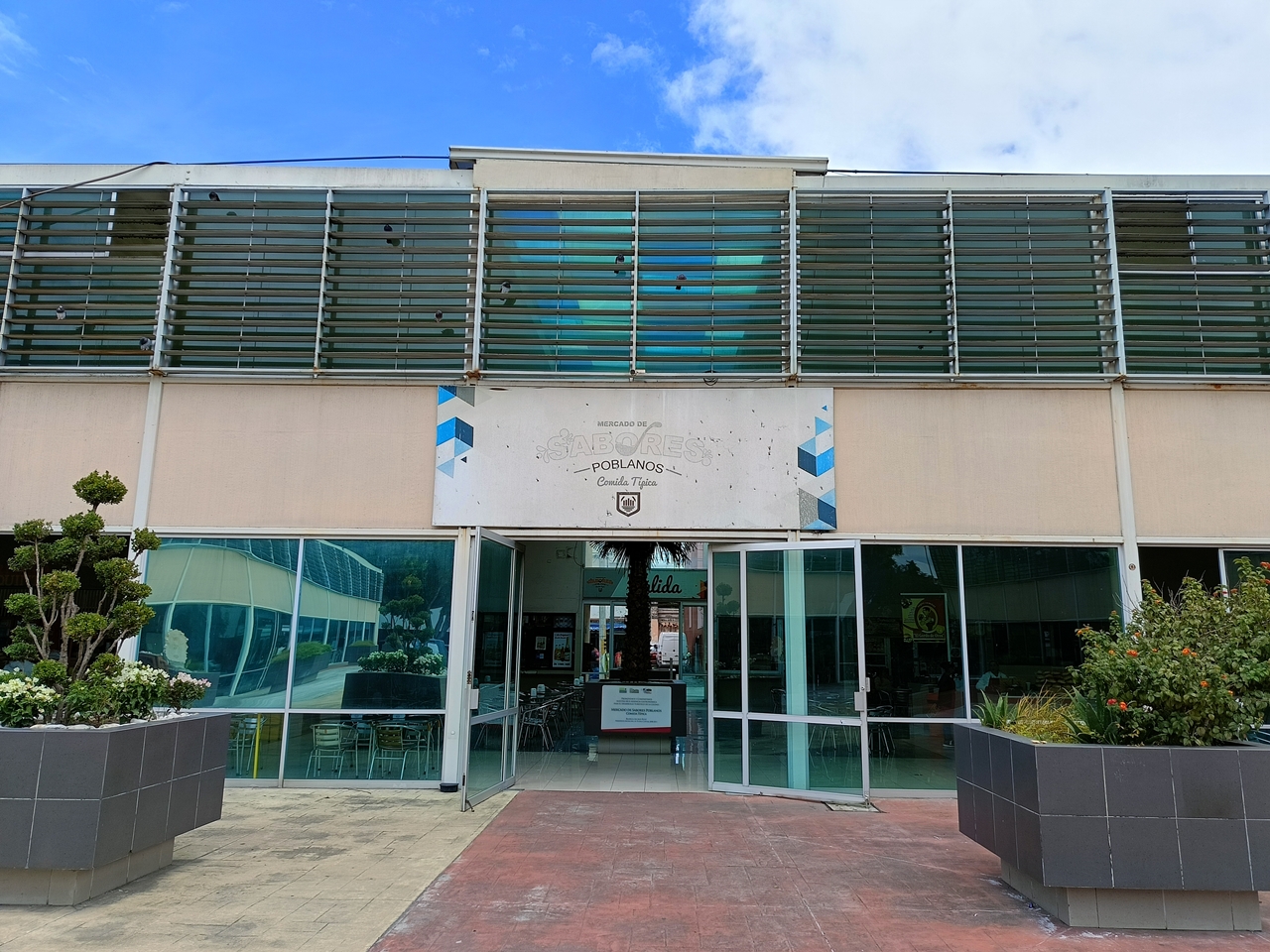 El patio de sabores poblanos - Identidad Puebla