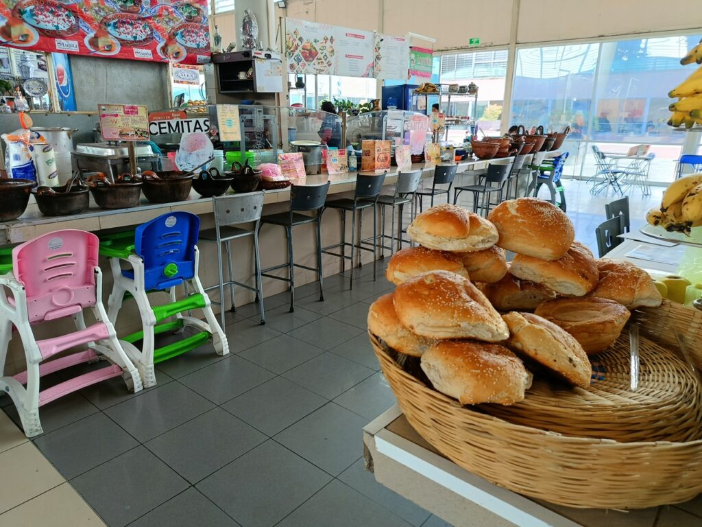 El patio de sabores poblanos - Identidad Puebla