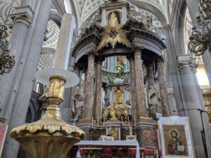 El altar del cielo - Identidad Puebla